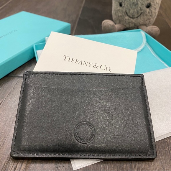 Tiffany & Co. | Accessories | Tiffany Co Card Case | Poshmark